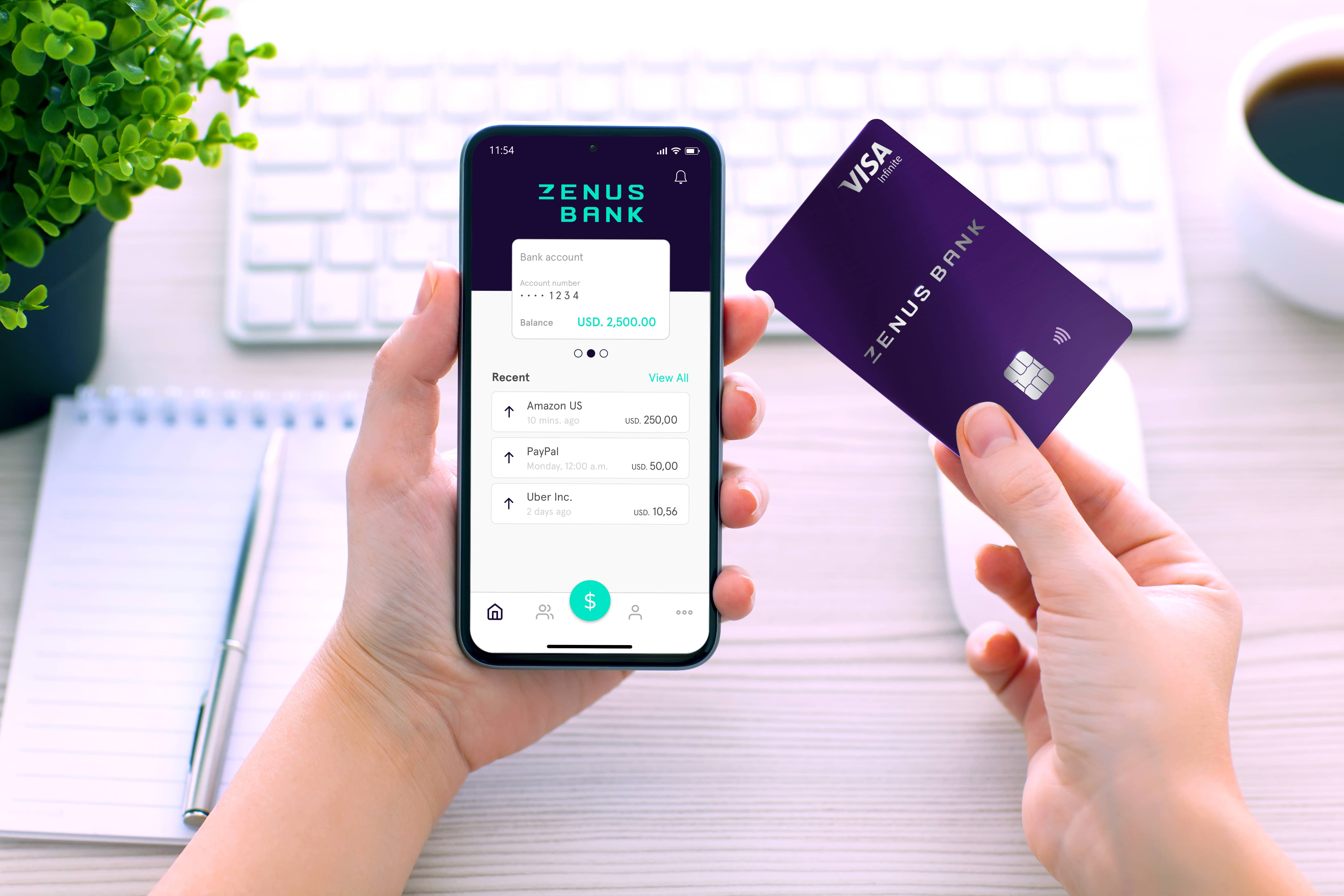 Zenus Bank and Visa Extend Partnership, Rolling out First Visa Infinite ...
